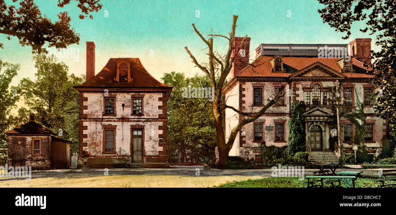 Mt. Pleasant, Benedict Arnold's mansion, Philadelphia, Pennsylvania ...