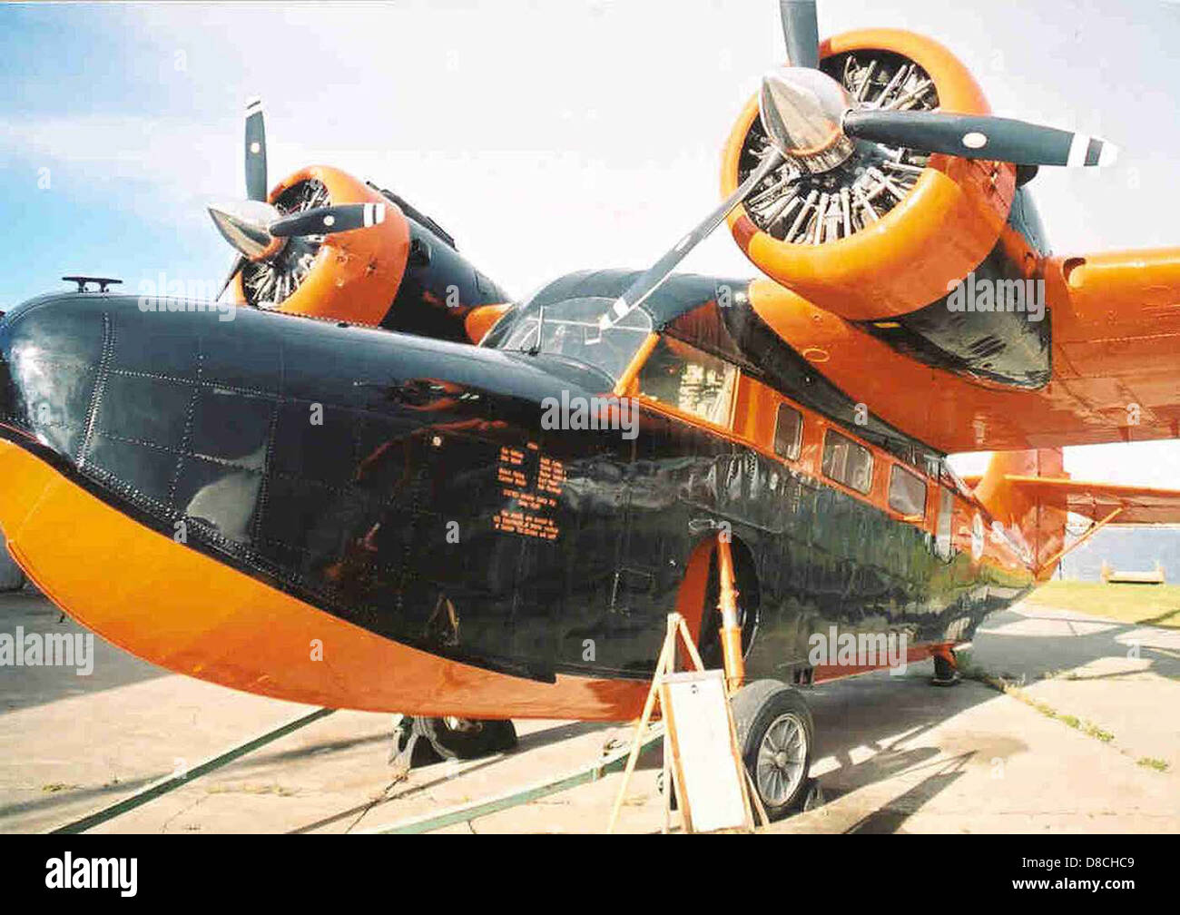 This image provides a close-up view of a plane, highlighting its ...