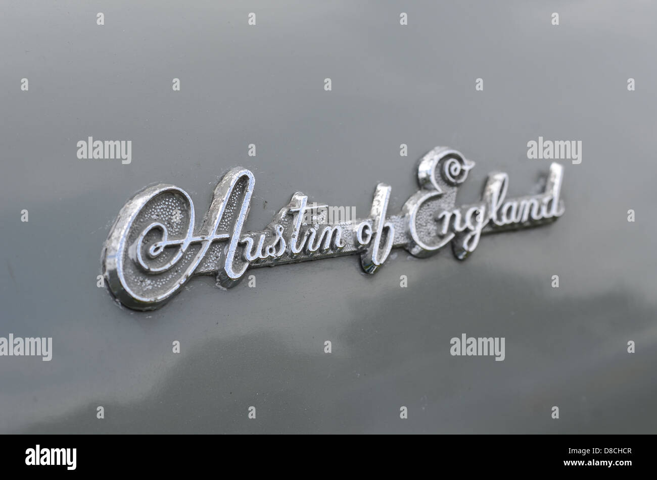 Austin of england badge hi-res stock photography and images - Alamy