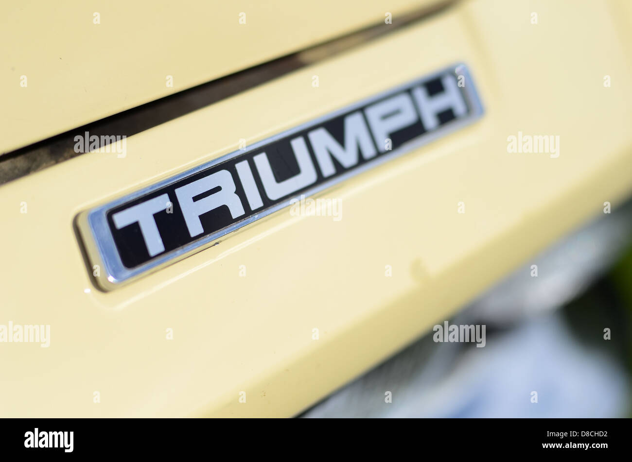 Triumph Car Badge High Resolution Stock Photography and Images - Alamy