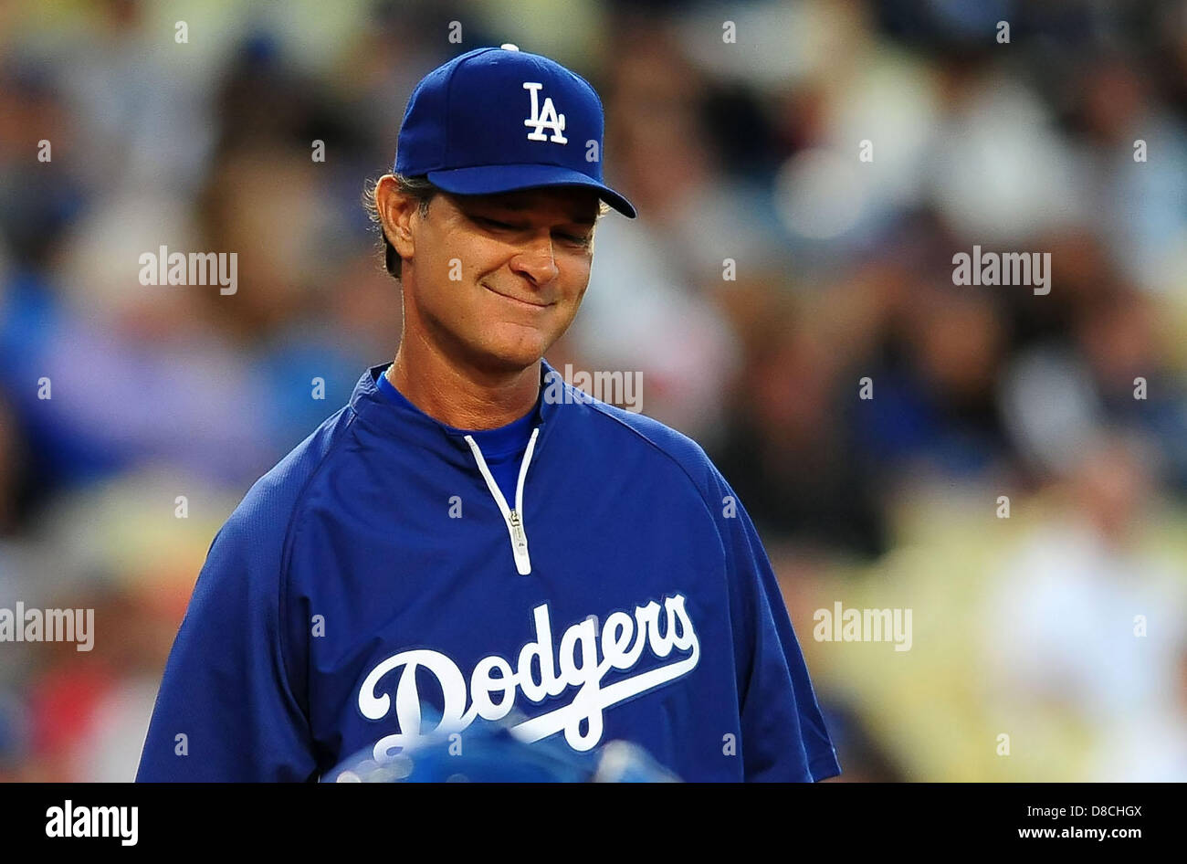 May 24, 2013 Los Angeles, CA.Los Angeles Dodgers Manager Don Mattingly ...