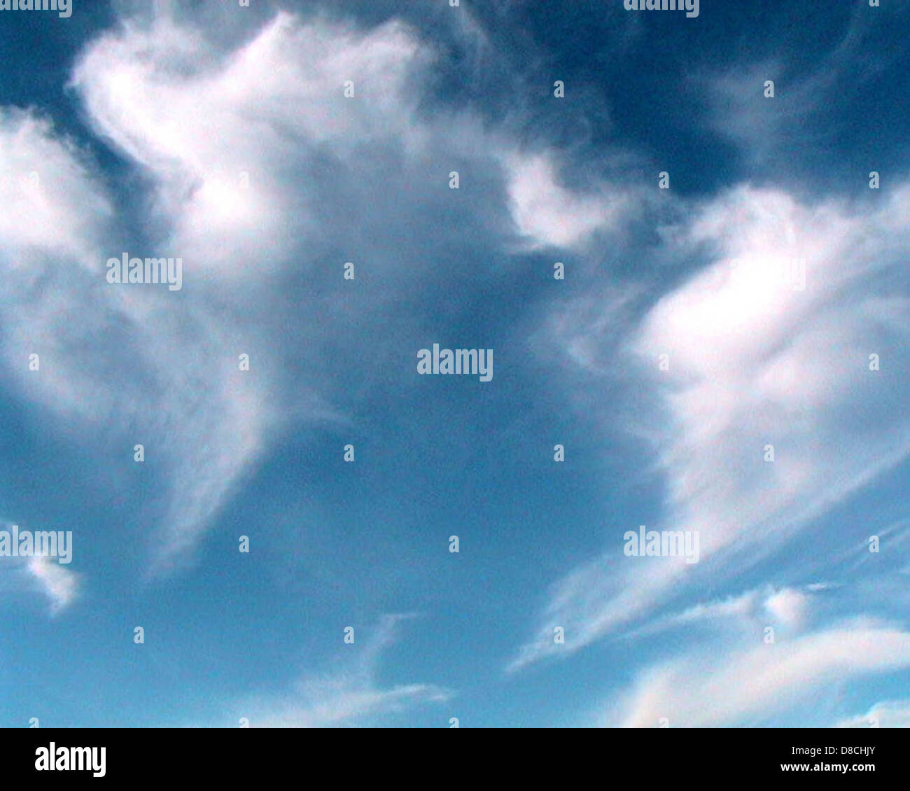 A high-quality image of clouds in the sky, featuring various cloud ...