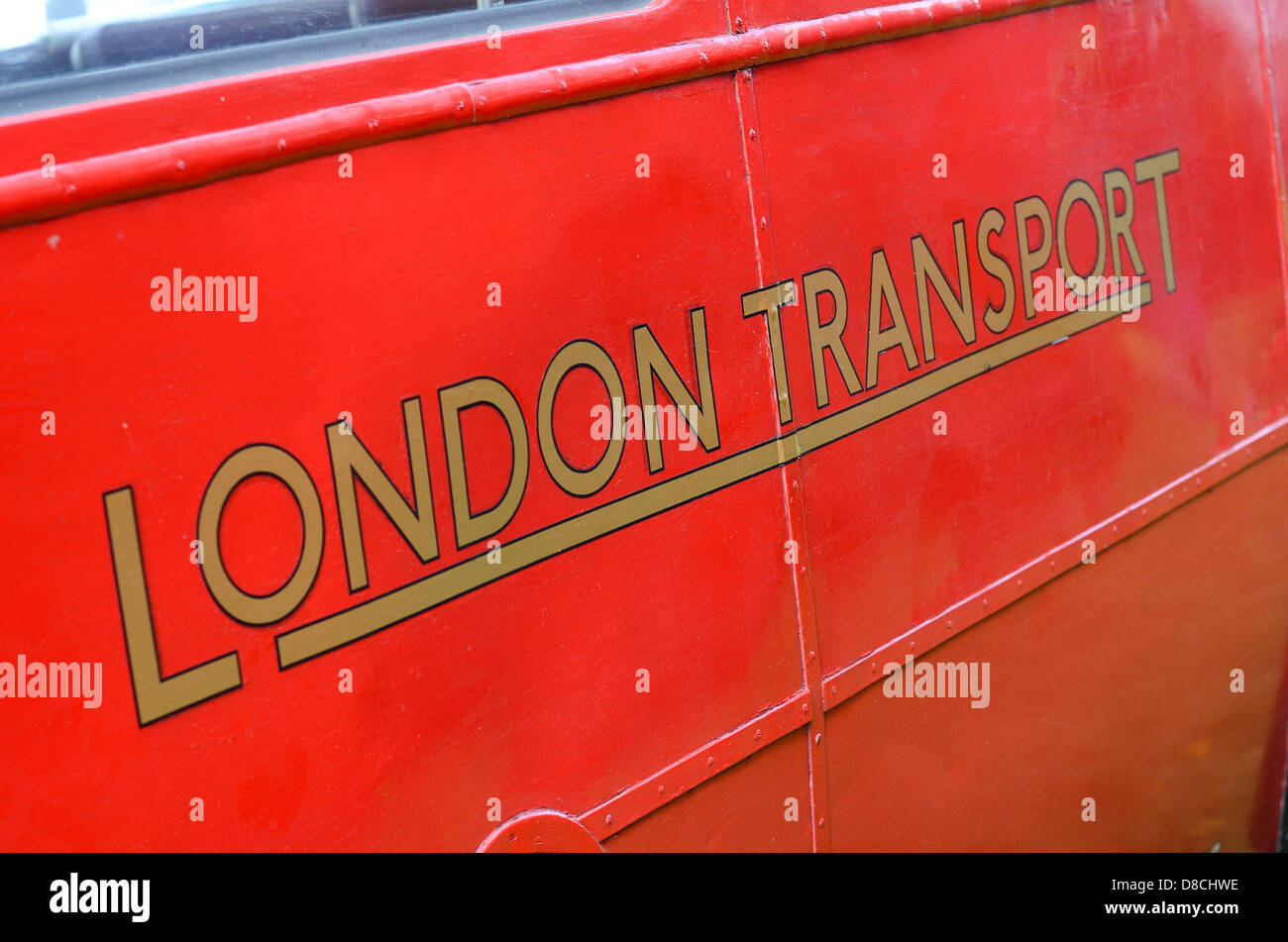 Old london bus hi-res stock photography and images - Alamy