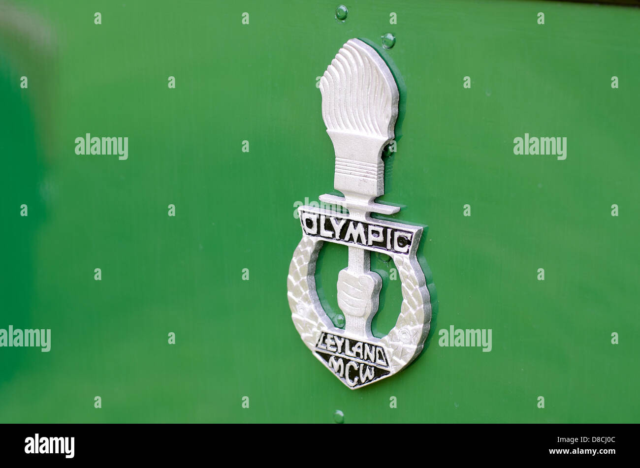 Leyland badge hi-res stock photography and images - Alamy