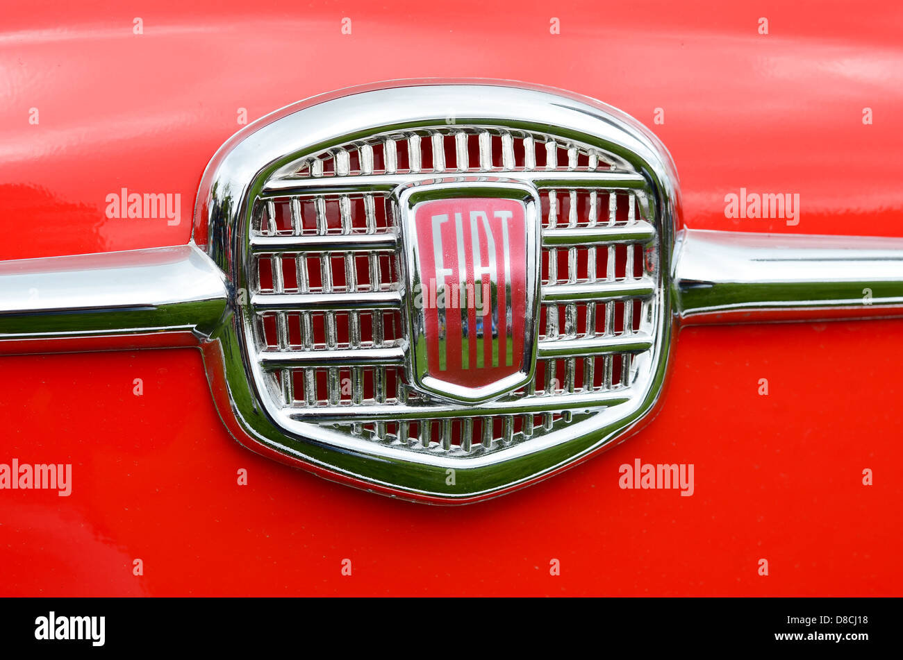 Old fiat badge hi-res stock photography and images - Alamy