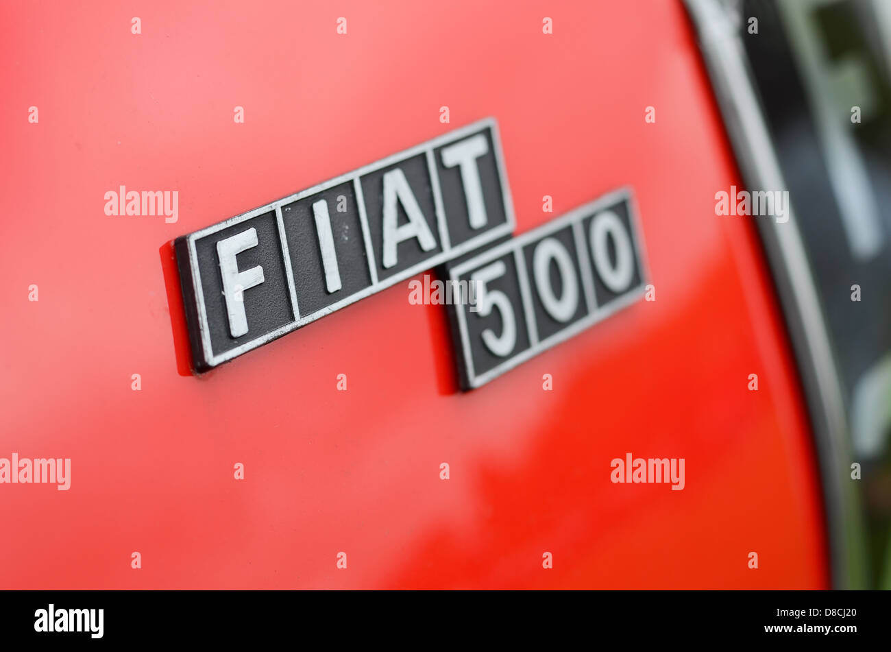 Old fiat badge hi-res stock photography and images - Alamy