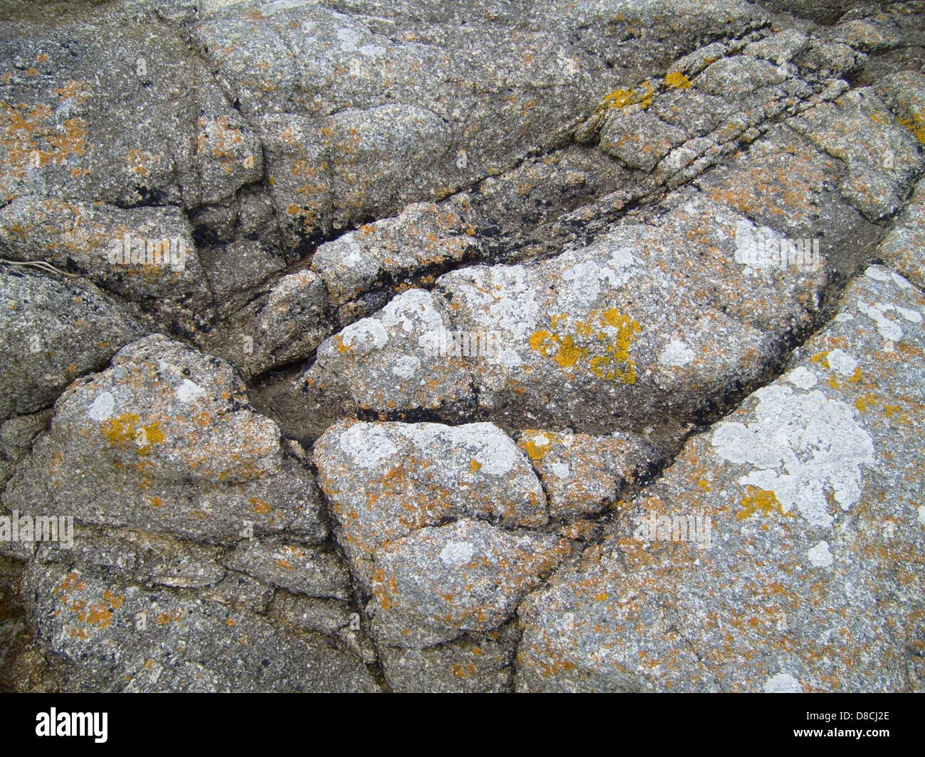 Cracked stones pattern Stock Photo - Alamy