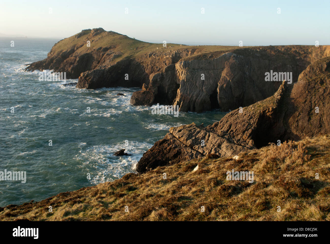 Welsh coastline hi-res stock photography and images - Alamy