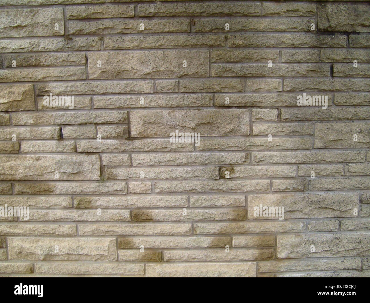 Decorative stone wall Stock Photo - Alamy