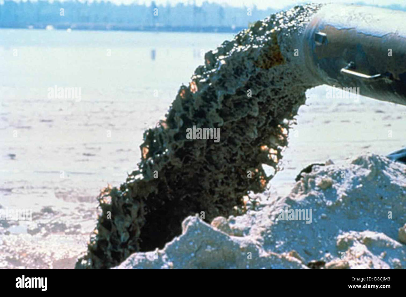 Sedimentation of waterways hi-res stock photography and images - Alamy