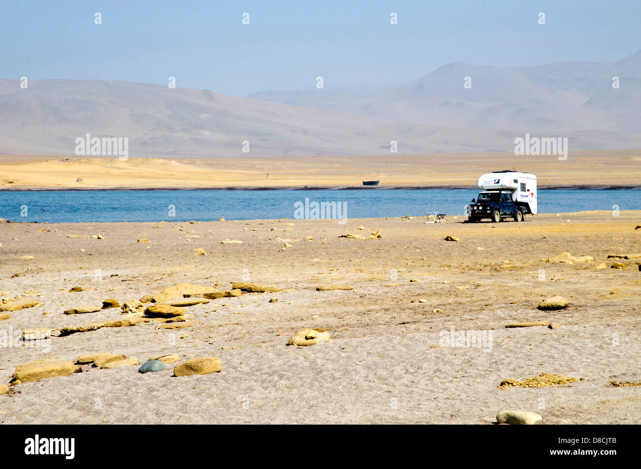 Paracas National reserve. Paracas peninsula Stock Photo - Alamy