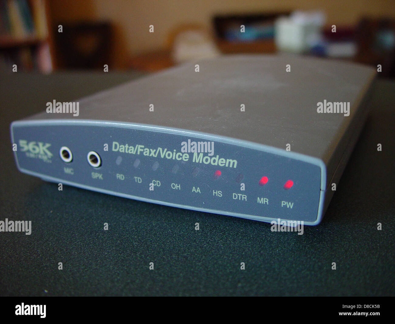 Dial up modem hi-res stock photography and images - Alamy