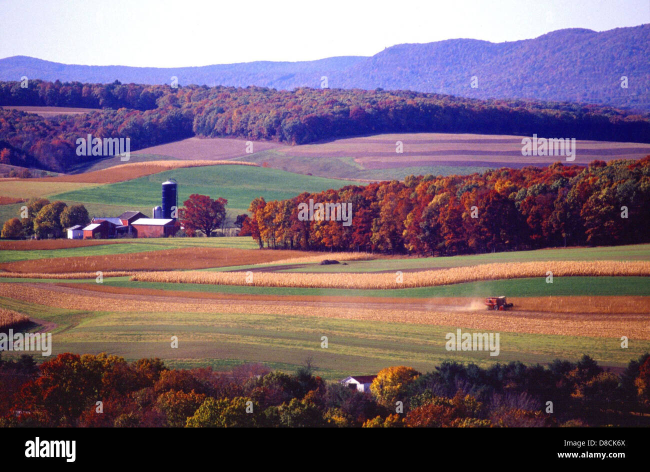 Farming near klingerstown Pennsylvania Stock Photo - Alamy
