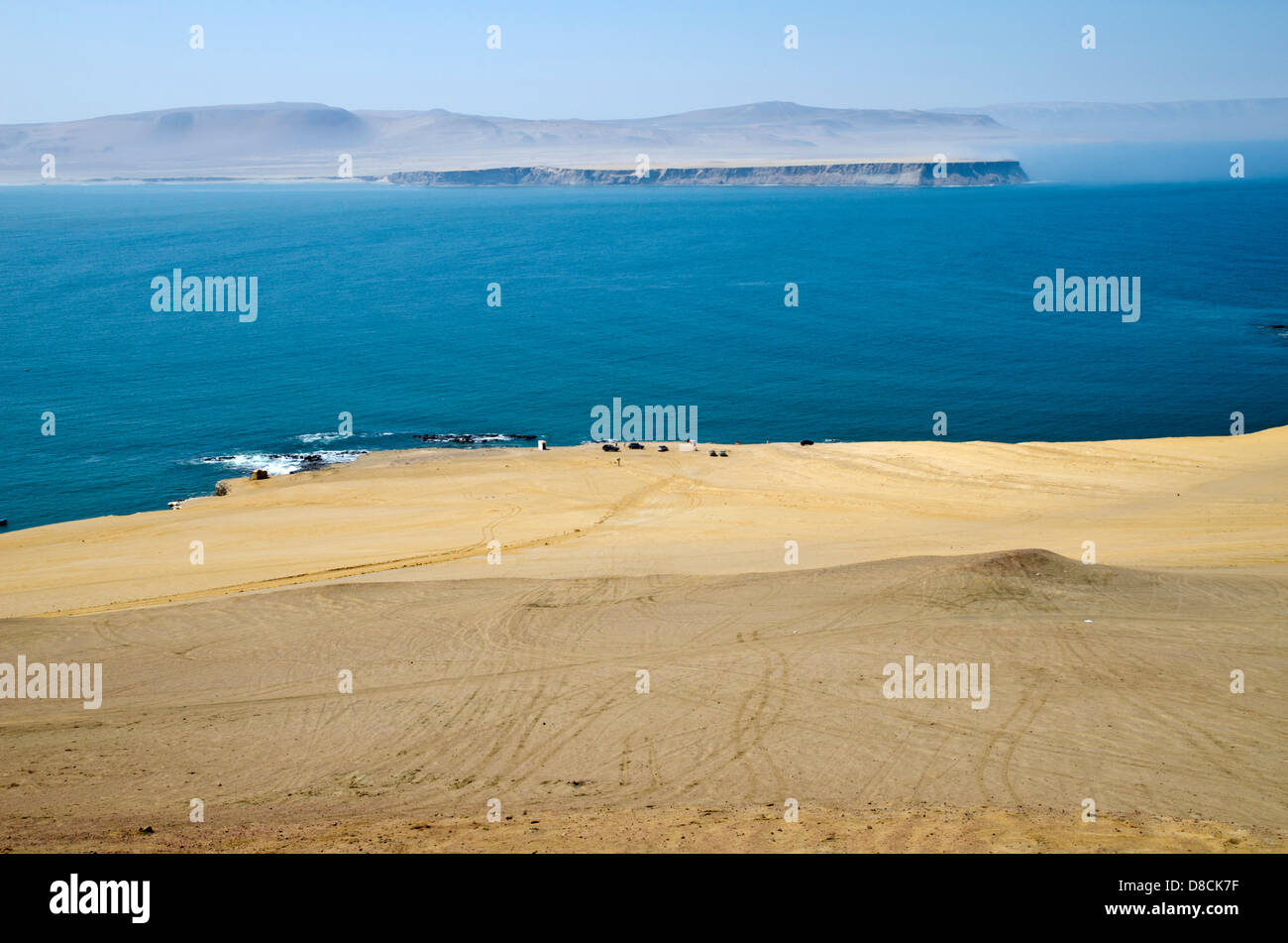 Paracas National reserve. Paracas peninsula Stock Photo - Alamy