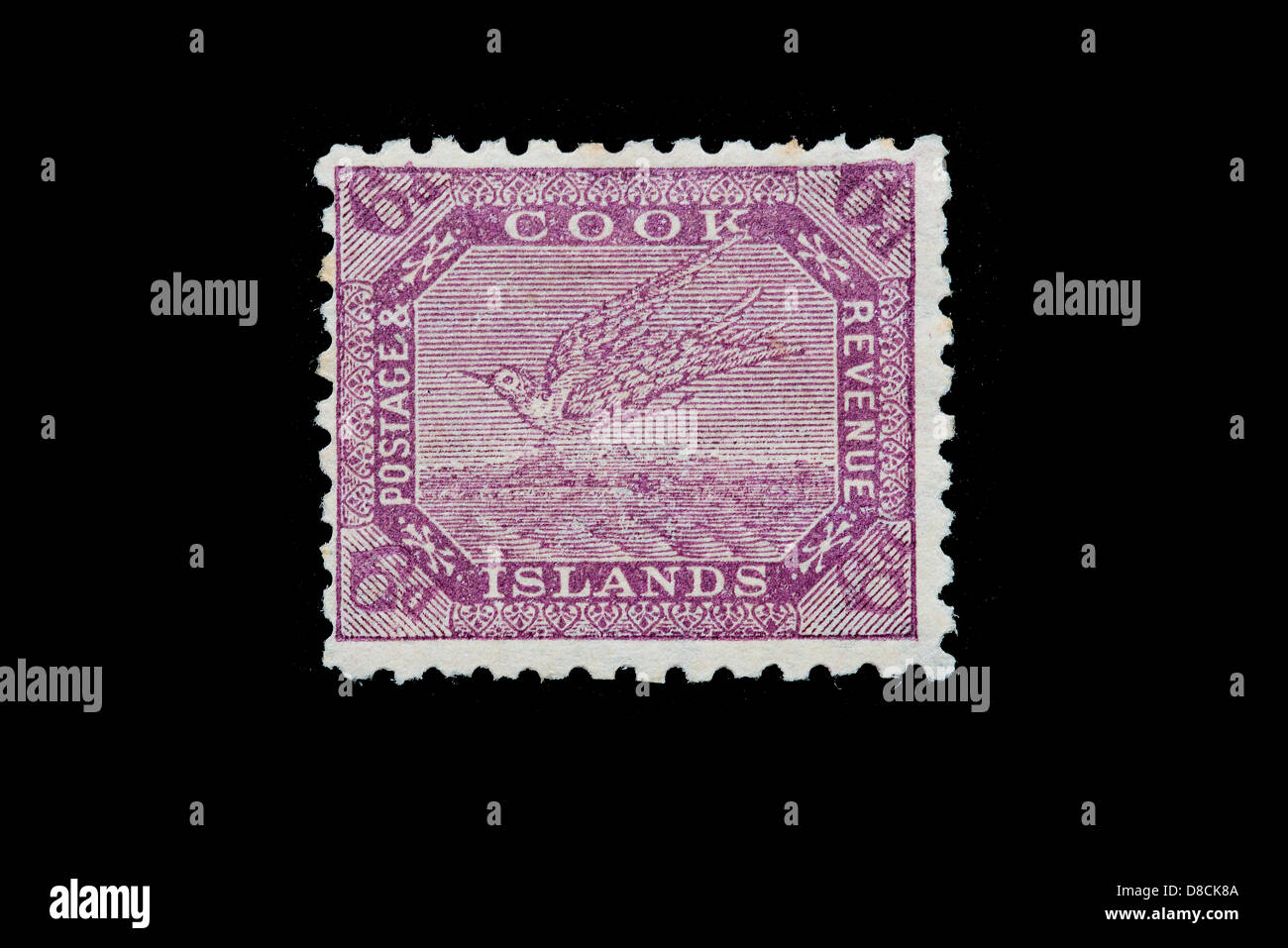 Cook islands stamps hi-res stock photography and images - Alamy