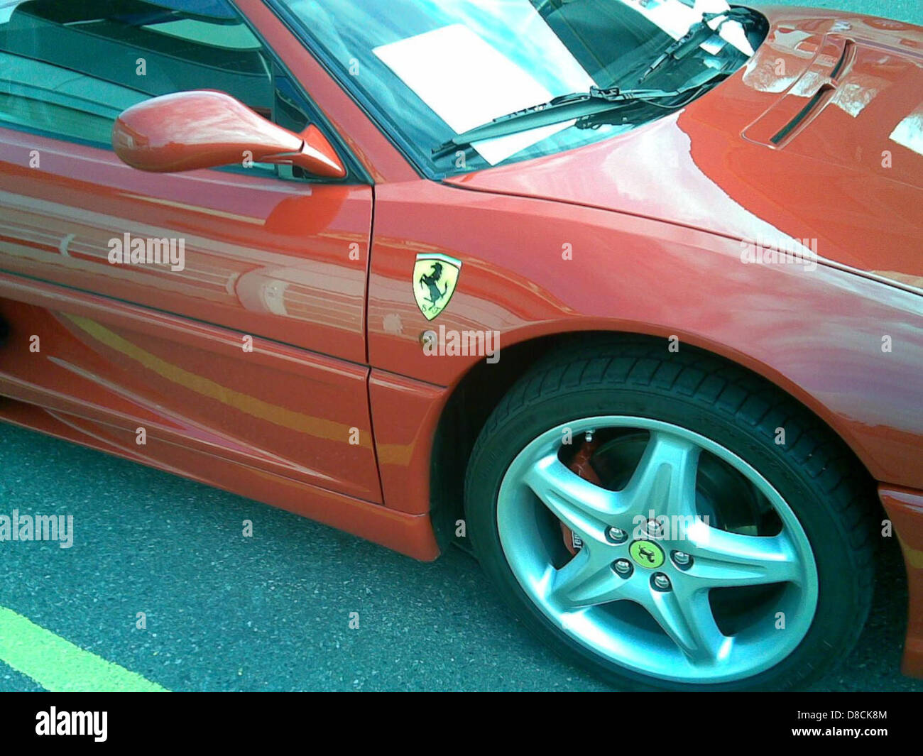 The Ferrari 355 is a luxury sports car known for its sleek design and ...