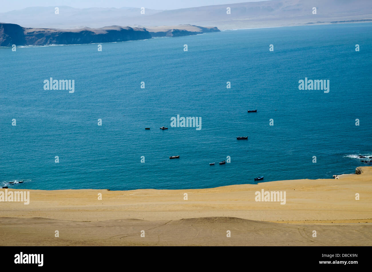 Paracas National reserve. Paracas peninsula Stock Photo - Alamy