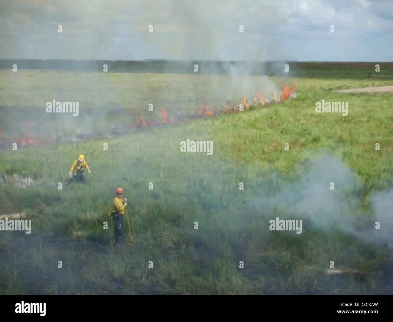 Prescribed burns controlled fires hi-res stock photography and images ...