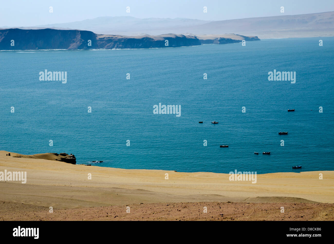Paracas National reserve. Paracas peninsula Stock Photo - Alamy