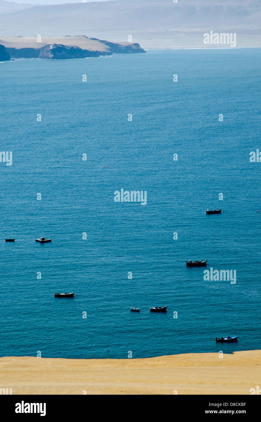 Paracas National reserve. Paracas peninsula Stock Photo - Alamy