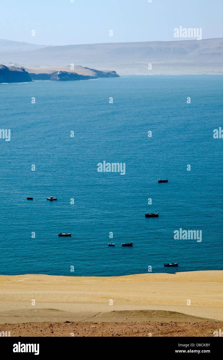 Paracas National reserve. Paracas peninsula Stock Photo - Alamy