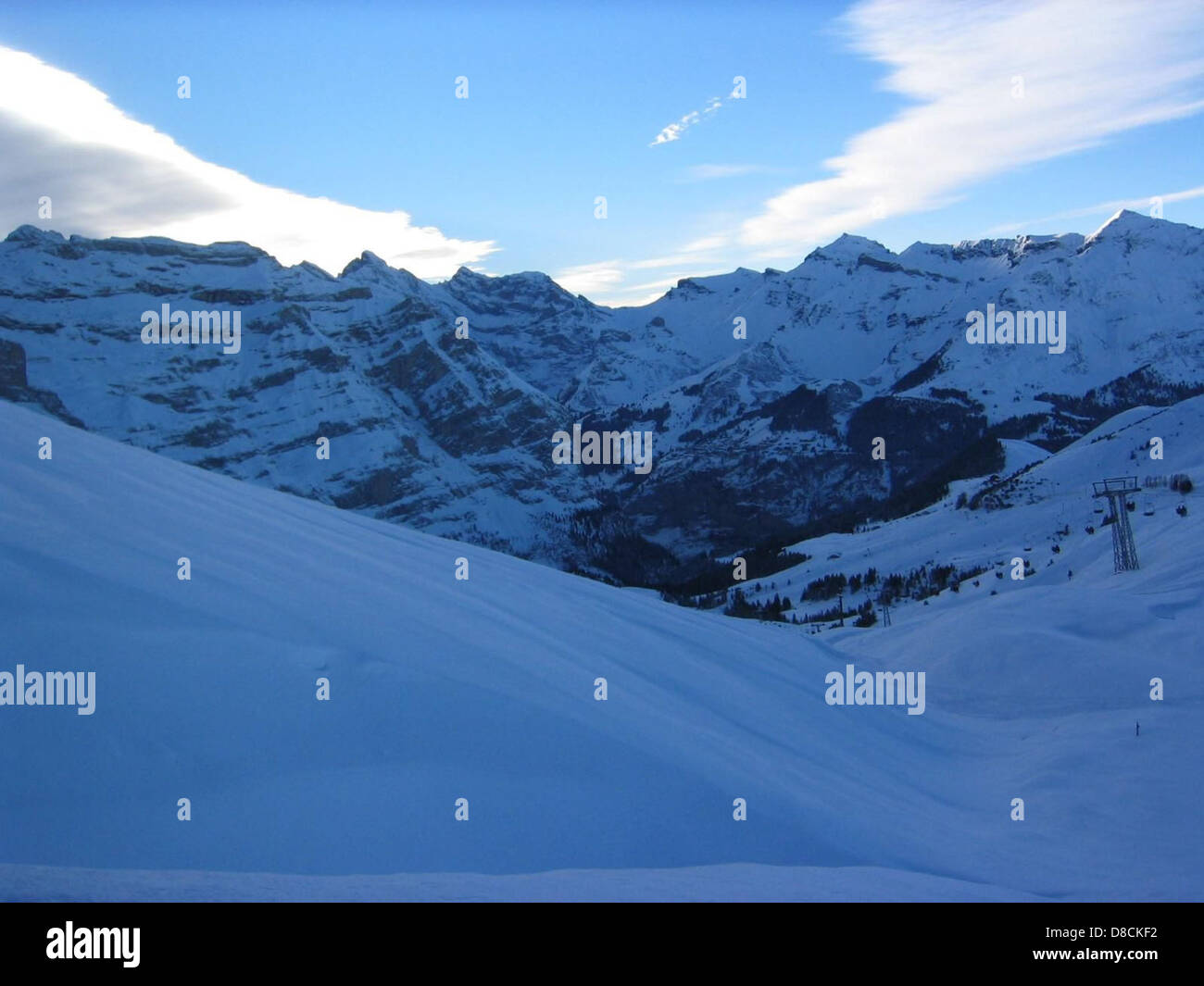 First winter snow Stock Photo - Alamy
