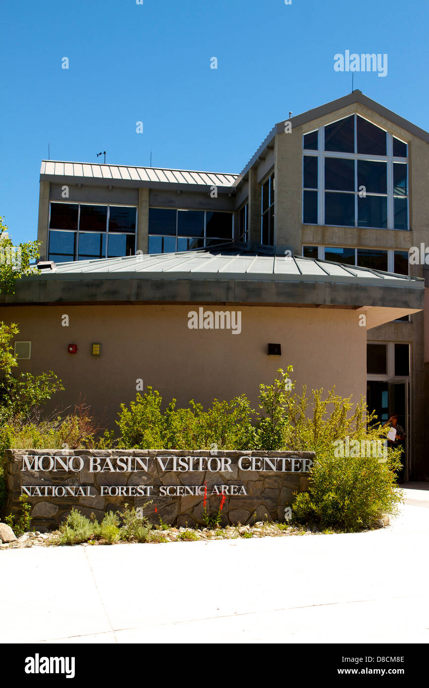 Mono basin scenic area visitor center hi-res stock photography and ...