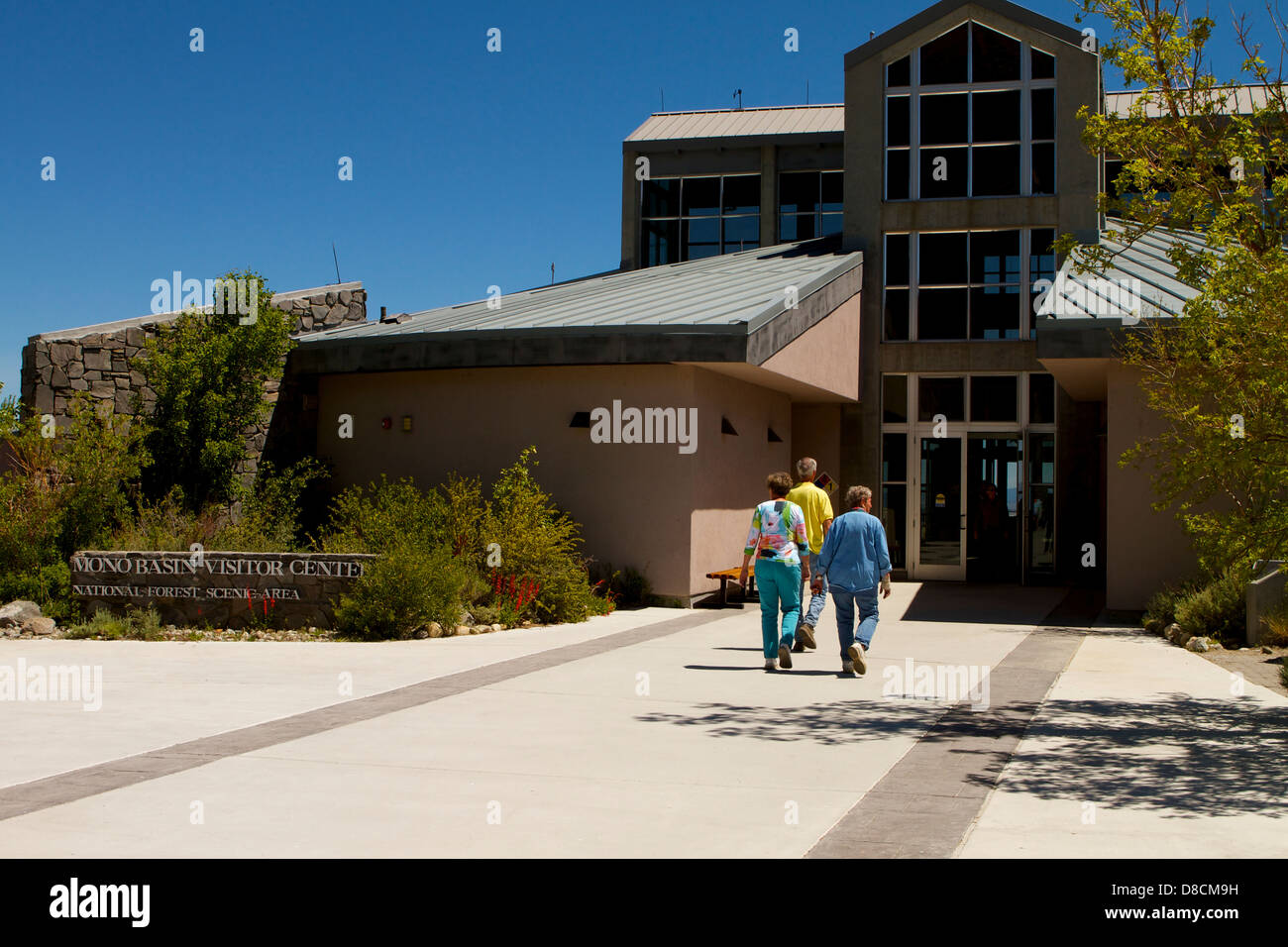 Mono basin scenic area visitor center hi-res stock photography and ...
