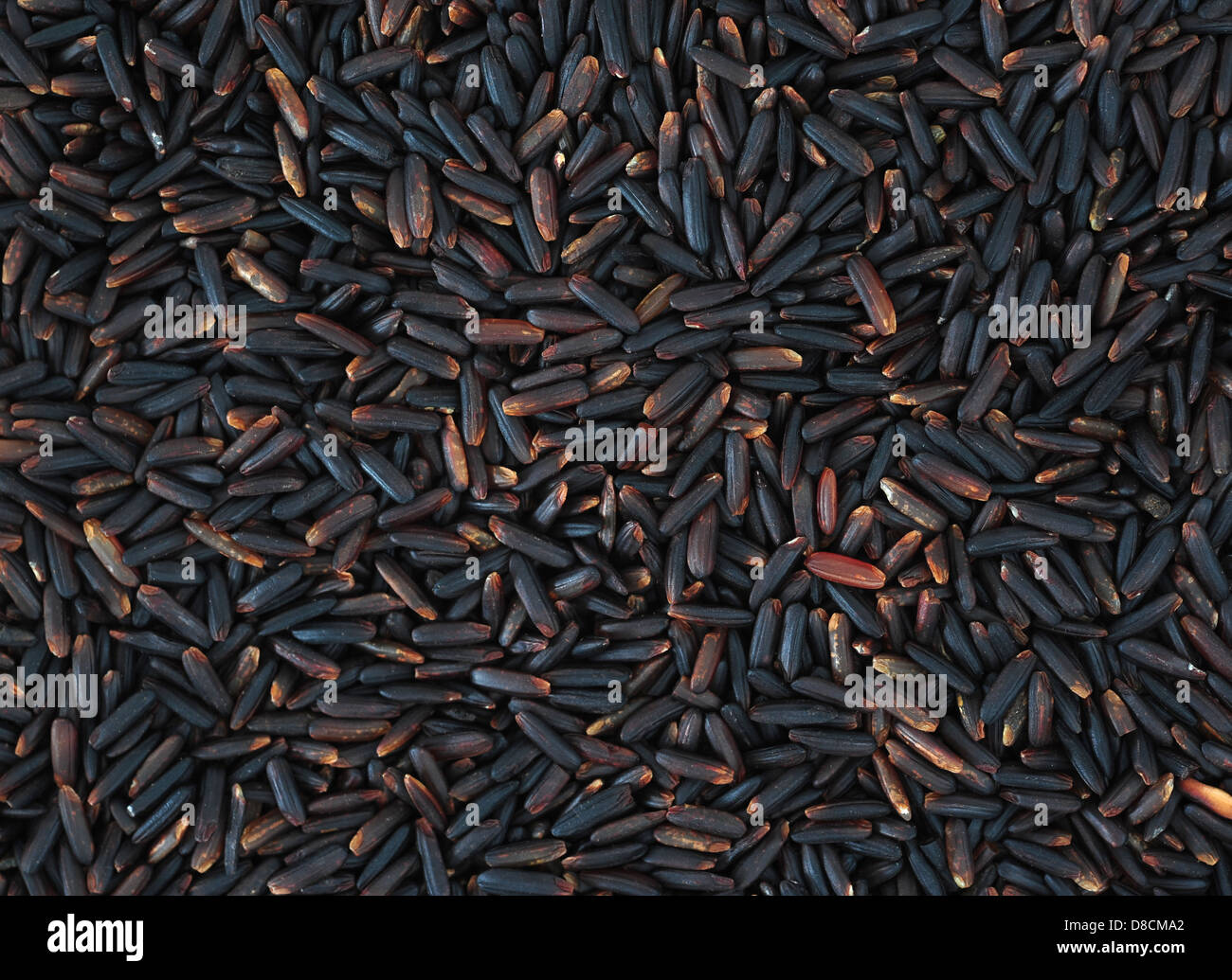 Black rice background Stock Photo - Alamy