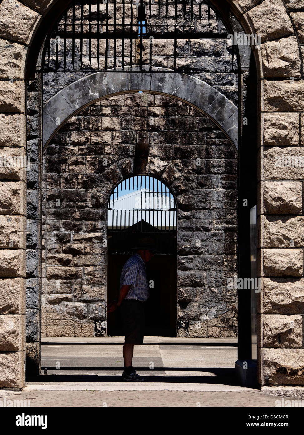 TRIAL BAY GAOL ARAKOON NATIONAL PARK NEW SOUTH WALES AUSTRALIA Stock ...