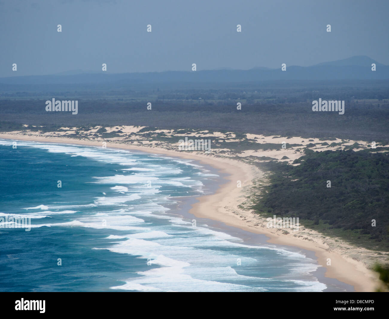 SMOKY BAY HAT HEAD NATIONAL PARK NEW SOUTH WALES AUSTRALIA Stock Photo ...