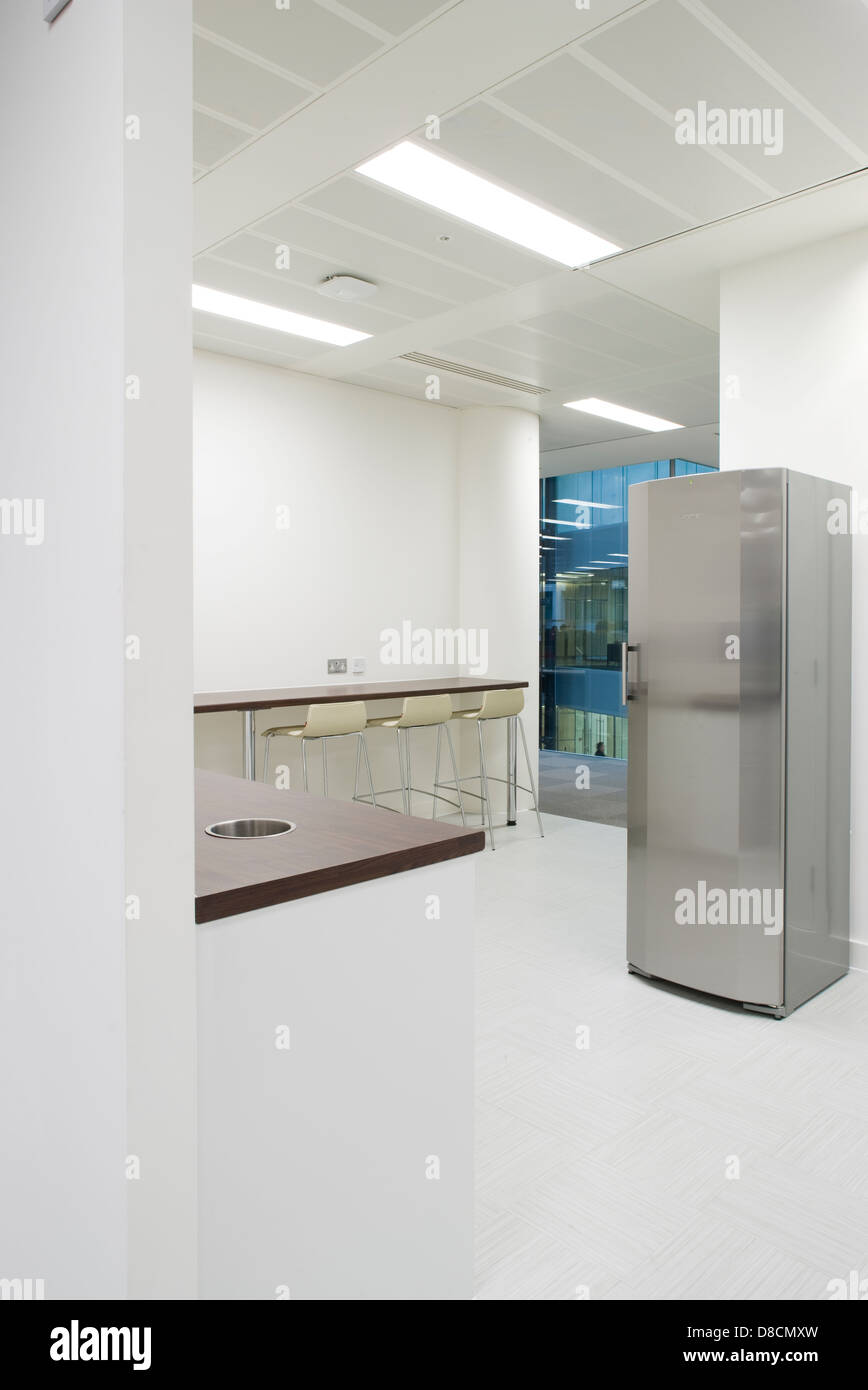 Office interior kitchen Stock Photo - Alamy