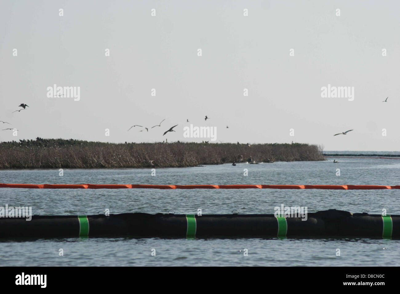 An image depicting a boom protection system, typically used in ...