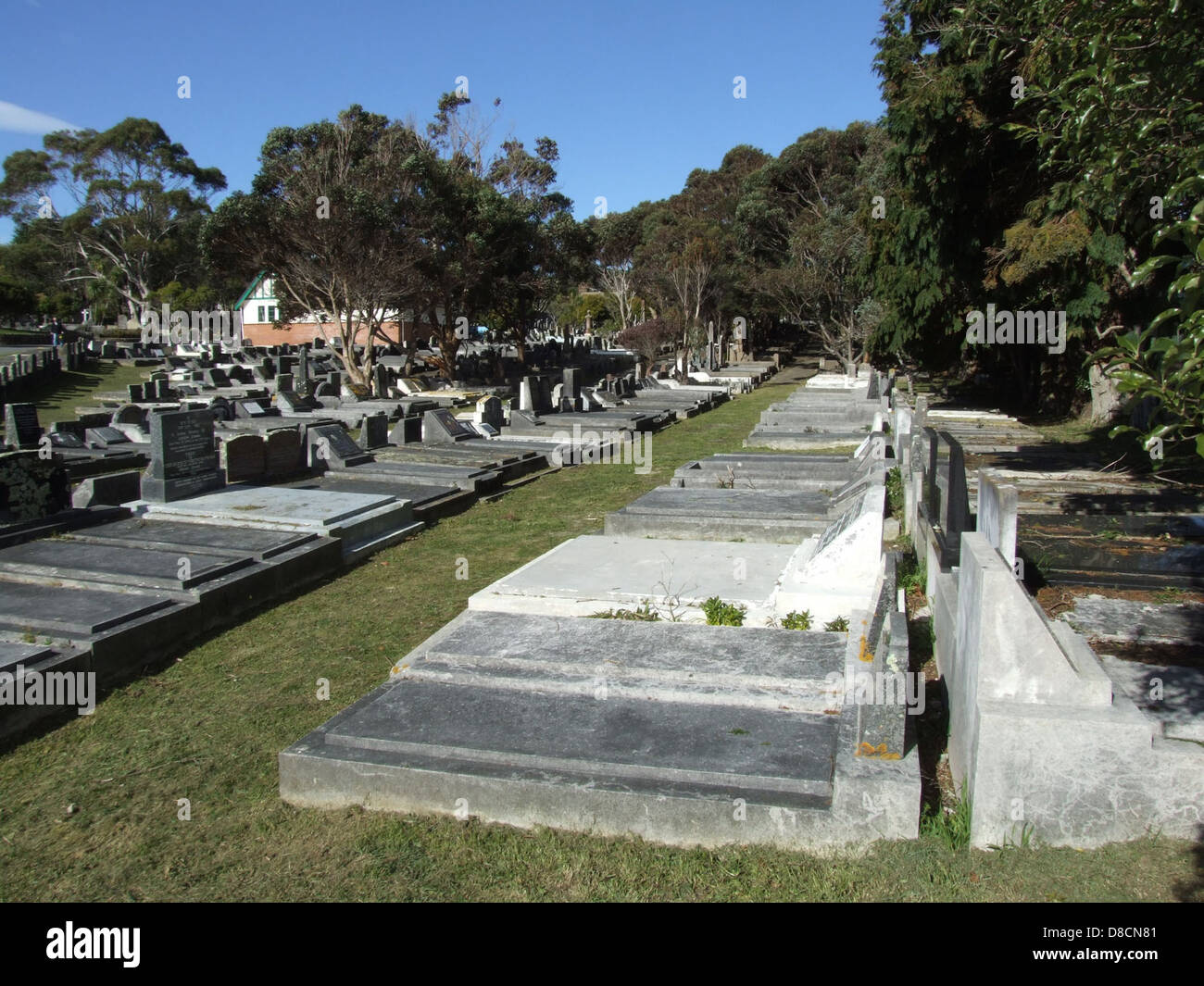 Karori cemetery wellington new zealand hi-res stock photography and images - Alamy