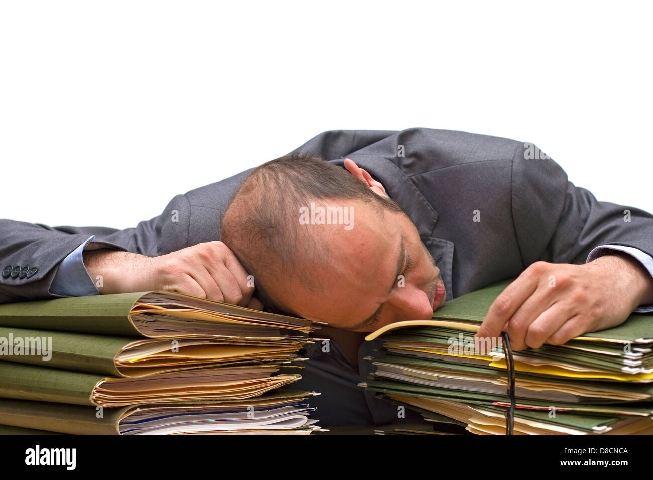 Professional man sleeping hi-res stock photography and images - Alamy