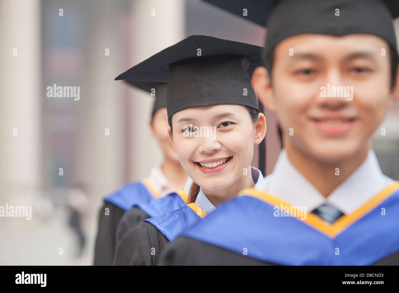 China university students celebration hi-res stock photography and ...
