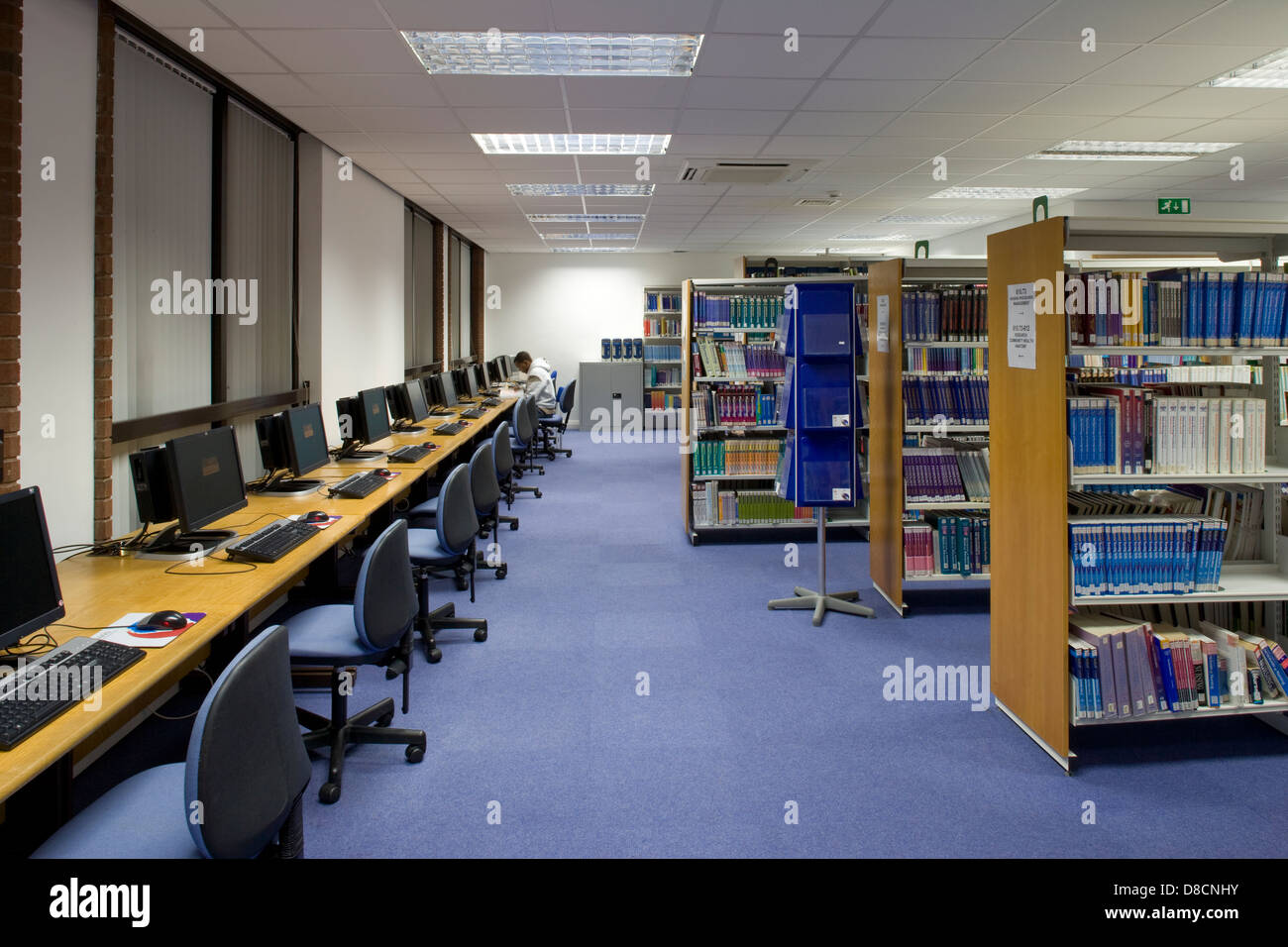Buckinghamshire University Uxbridge Campus Stock Photo - Alamy