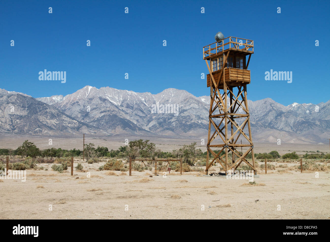 Manzanar National Historic Site War Relocation Center for Japanese ...
