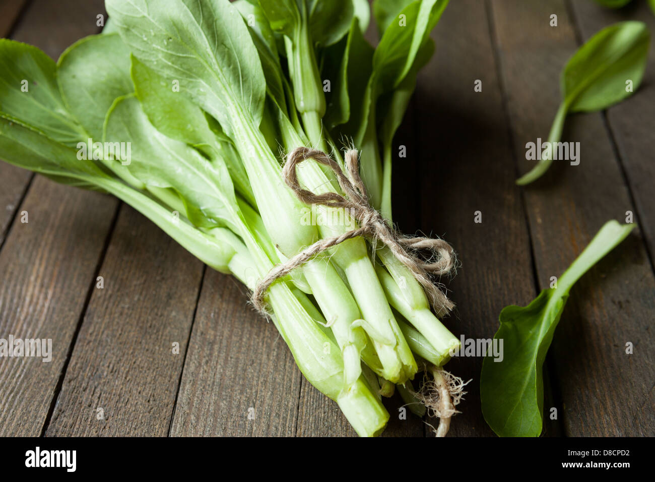 Chinese leaf cabbage, pak choi, food close up Stock Photo - Alamy