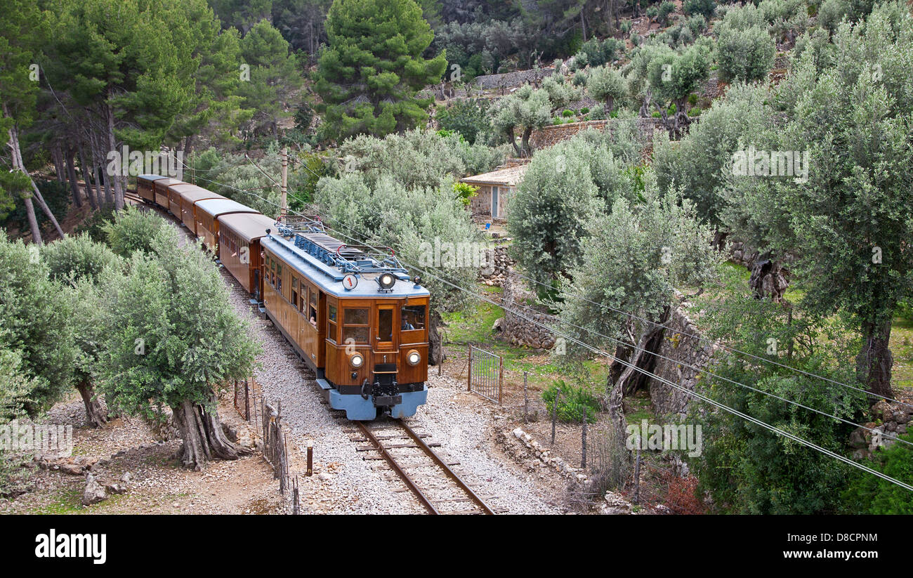 Mallorca train hi-res stock photography and images - Alamy