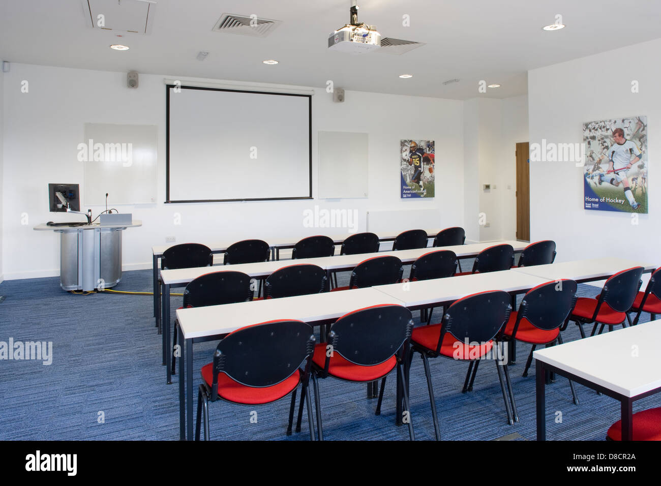 Brunel University Sports Pavilion Stock Photo - Alamy