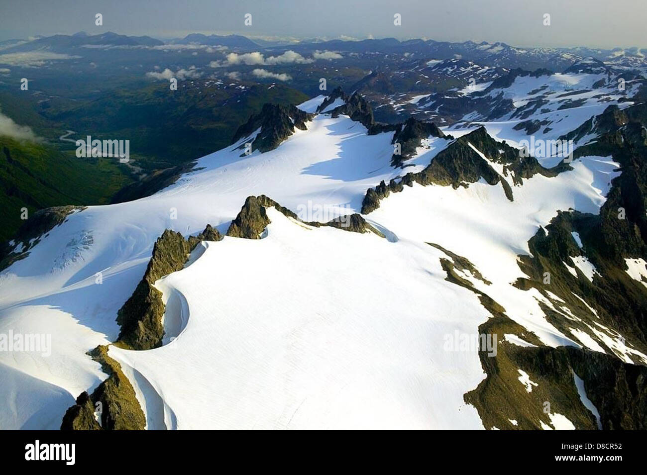 Terrain features sharp peaks hi-res stock photography and images - Alamy