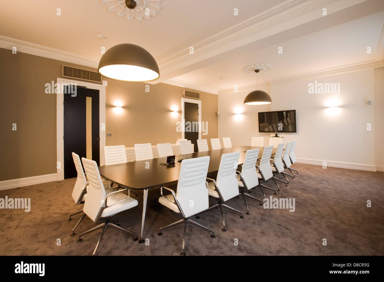 office interior boardroom Stock Photo - Alamy