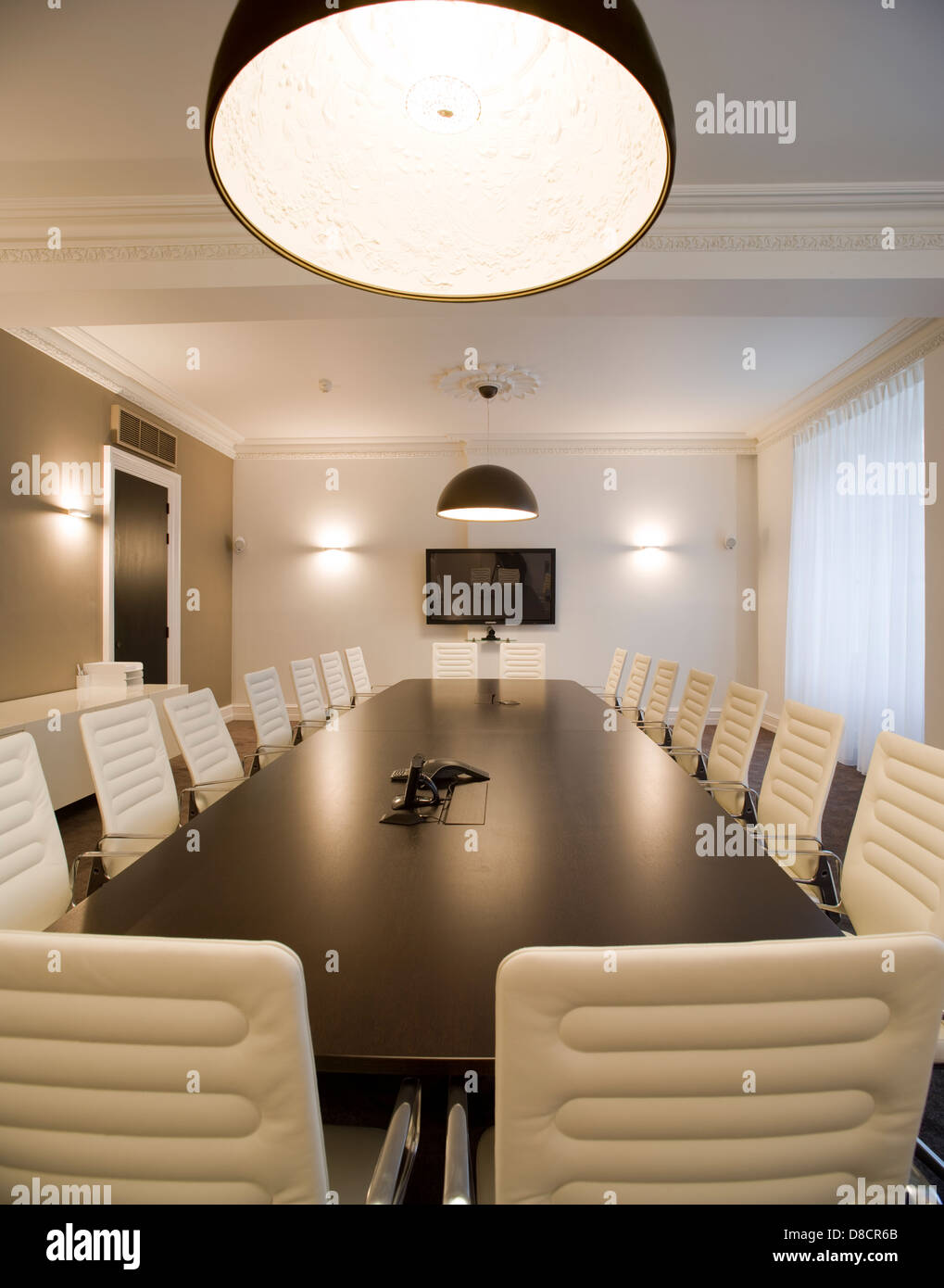office interior boardroom Stock Photo - Alamy