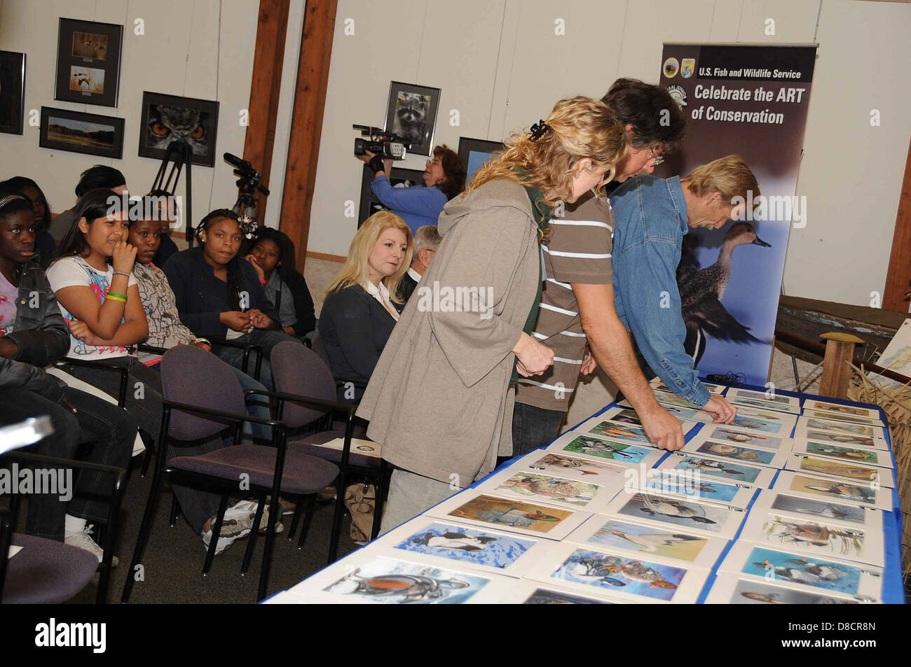 The Junior Duck Stamp Contest encourages young artists to create ...