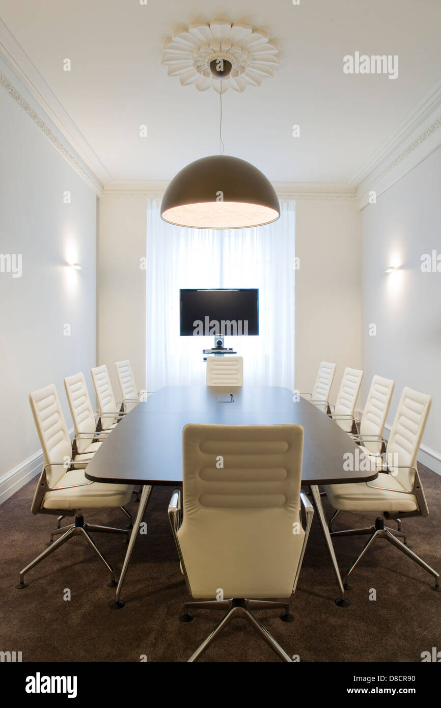office interior boardroom Stock Photo - Alamy