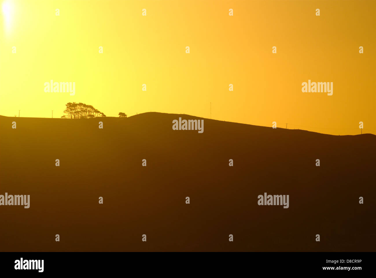Just before sunset Stock Photo - Alamy
