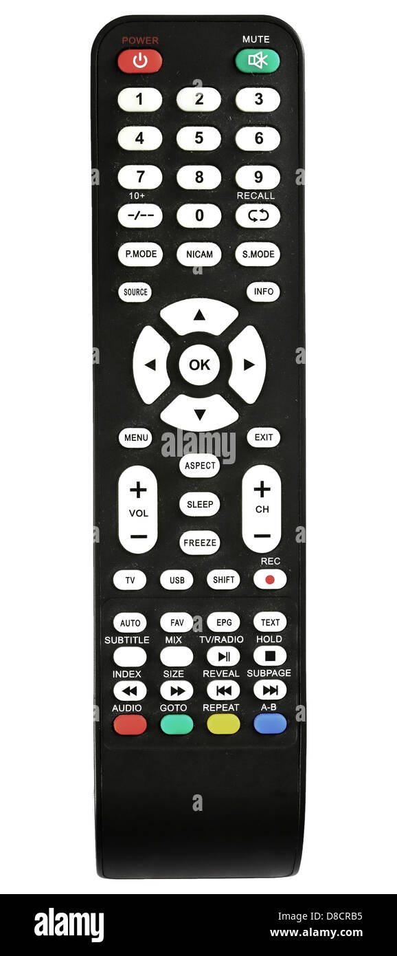 Remote control device hi-res stock photography and images - Alamy