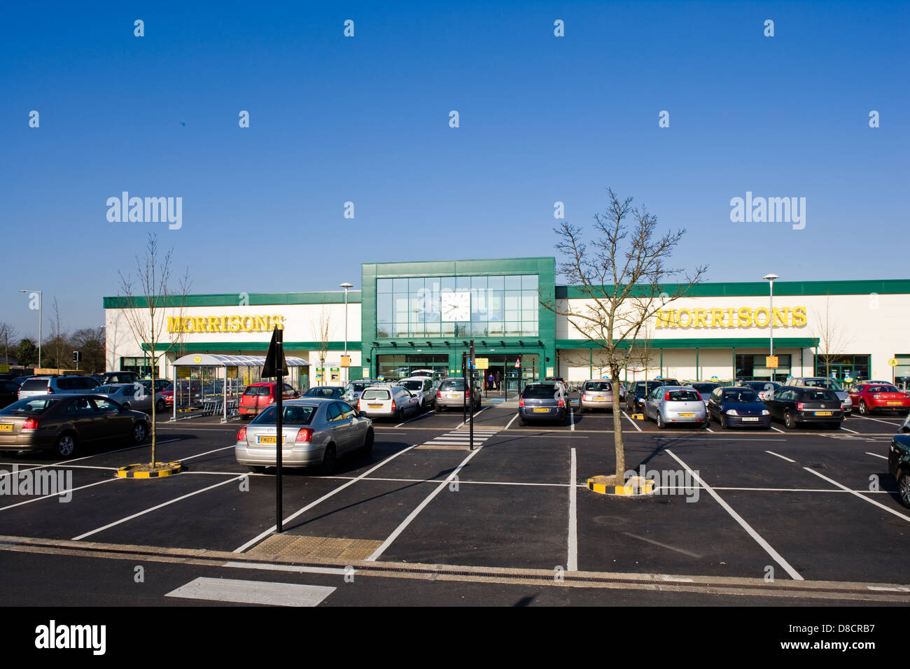 Morrisons Supermarket Borehamwood Stock Photo - Alamy