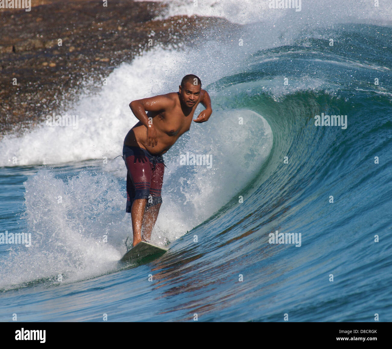 SURFER AT SOUTH WEST ROCKS NEW SOUTH WALES AUSTRALIA Stock Photo - Alamy